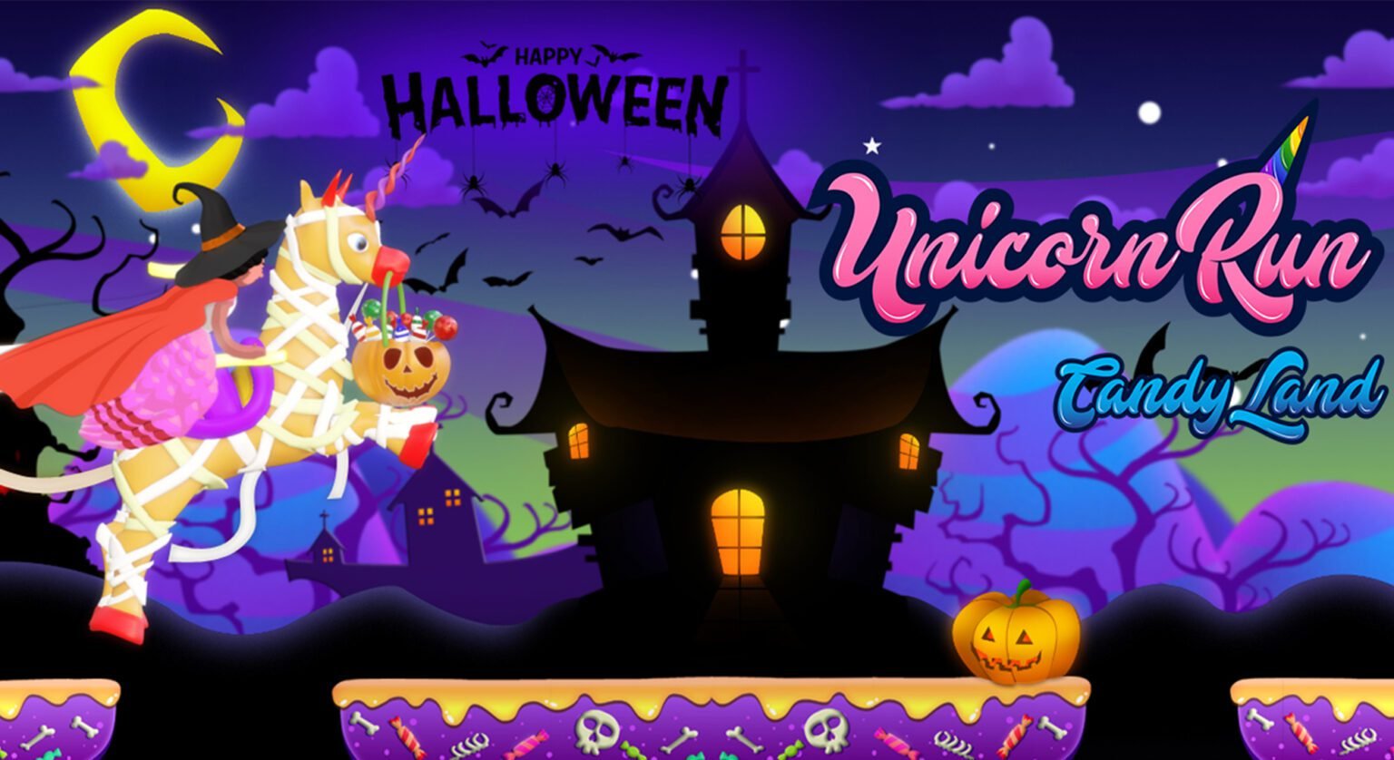 Stay Tuned For New Updates On Unicorn Run Candy Land - Hashbyte Studio