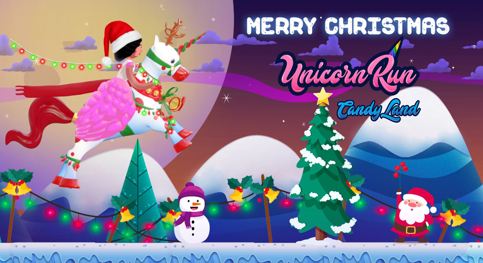 Stay Tuned For New Updates On Unicorn Run Candy Land - Hashbyte Studio